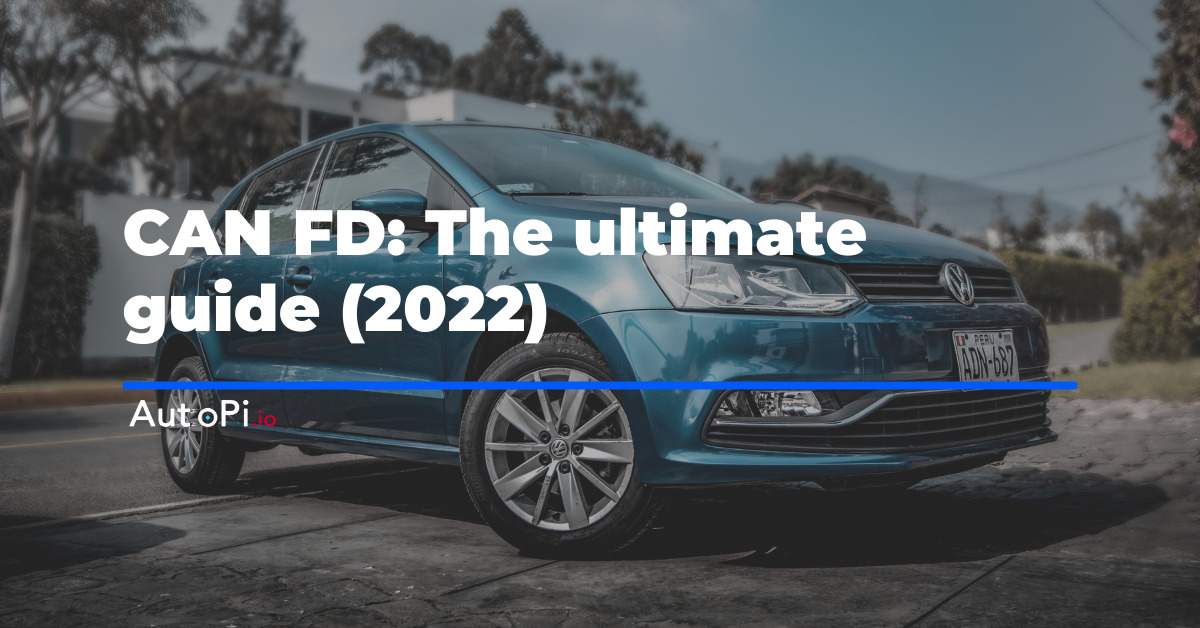 CAN FD Explained: A Complete Tutorial for 2024