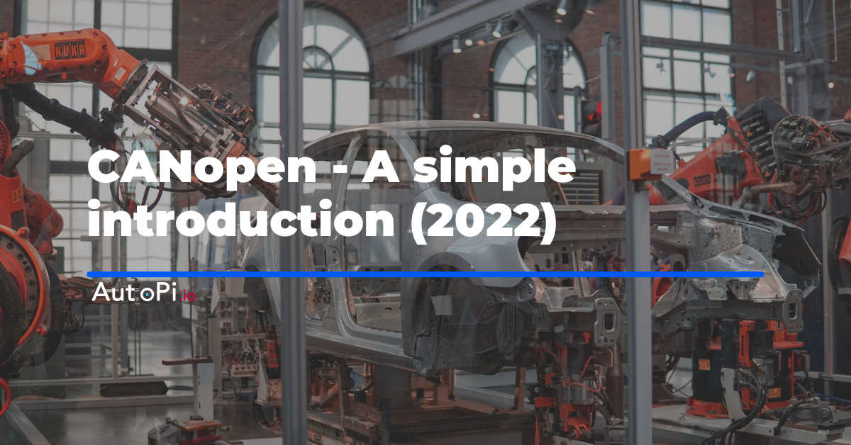 CANopen Guide (2023): Simplified Intro to Network Protocols