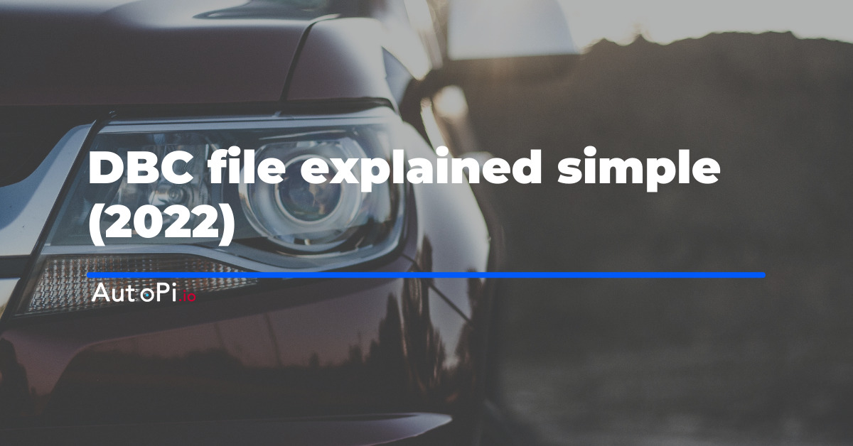 DBC Files Explained: From Raw Data to Actionable Insights