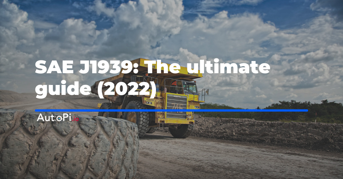 SAE J1939 Simplified: The Ultimate (2023) Guide